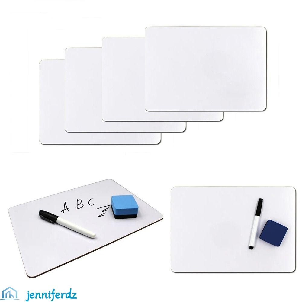 JENNIFERDZ Double-Sided Mini Whiteboard, Drawing Graffiti Doodle ...