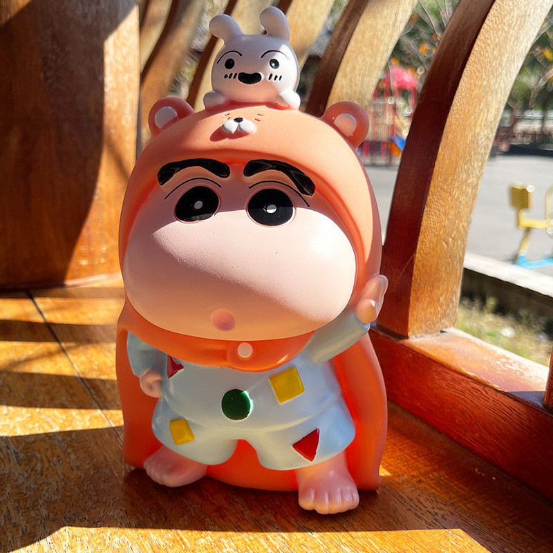 蠟筆小新 系列 蜡笔小新 shin chan 23cm Pikachu Crayon Shin-Chan Figure Cloak Shin ...