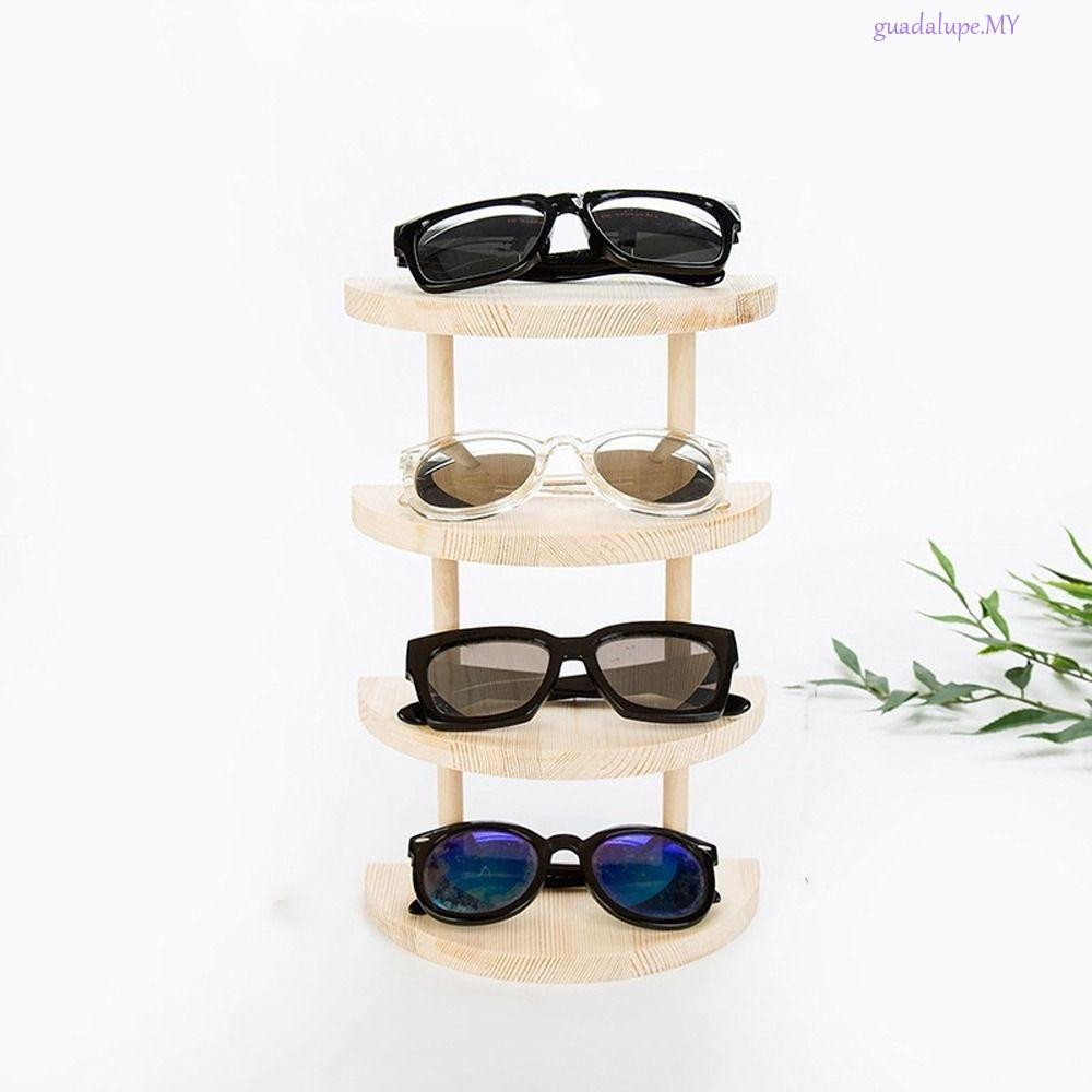 GUADALUPE Glasses Display Rack Garage Kit Display Rack Elegant Retro ...