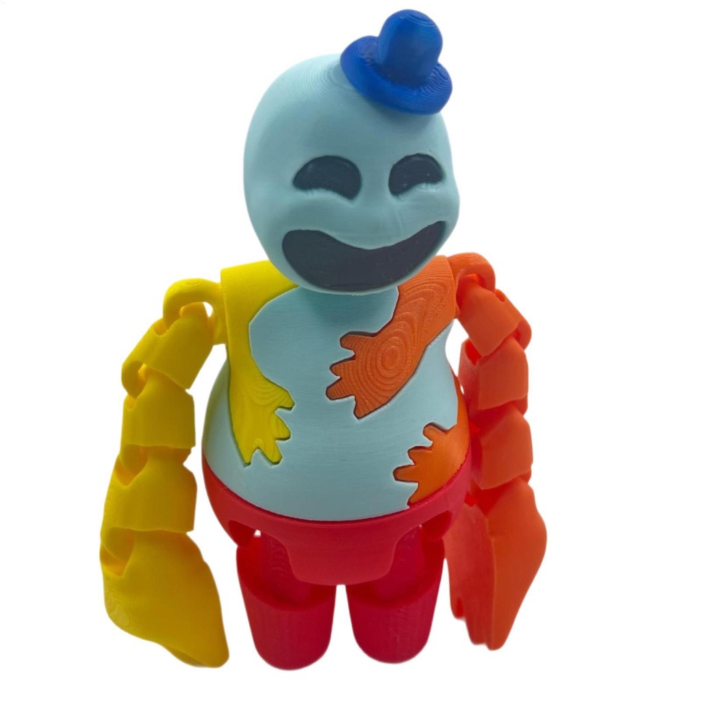 For Doey The Doughman Game Character Fidget Toys Game Character Model ...