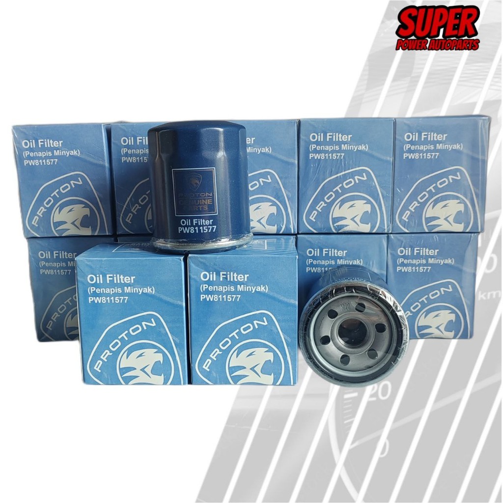 PROTON OIL FILTER (10PCS) FOR WIRA/SATRIA/PUTRA/PERDANA/WAJA/GEN2 ...