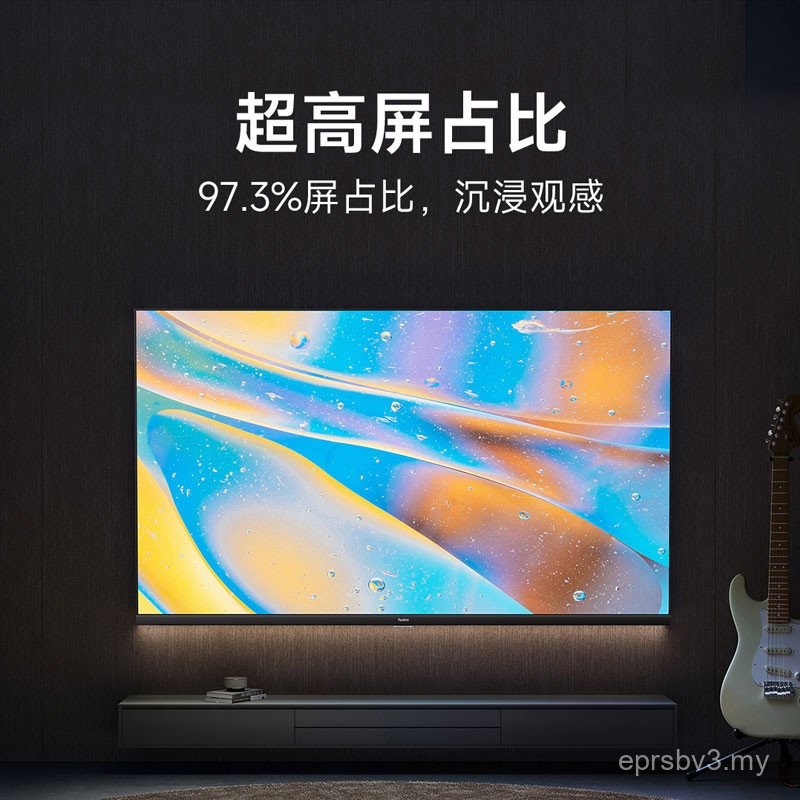 TV Xiaomi 32-inci Model 2025 Smart HD TV Skrin Penuh Redmi A32 L32RA-RA ...