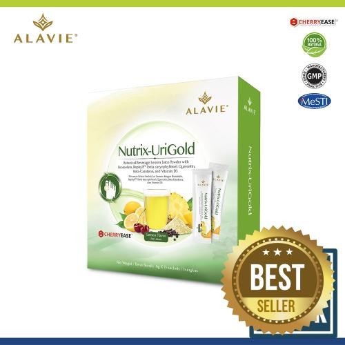 Alavie Nutrix-UriGold 15s *Gout, Uric Acid, Knee Pain, Joint ...