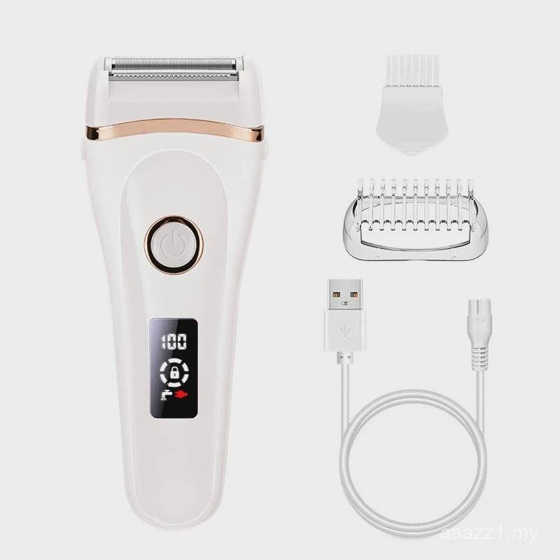 New Ladies Shaver Epilator usb Type Electric Waterproof Rechargeable Shaver Armpit Hair Leg Hair ...