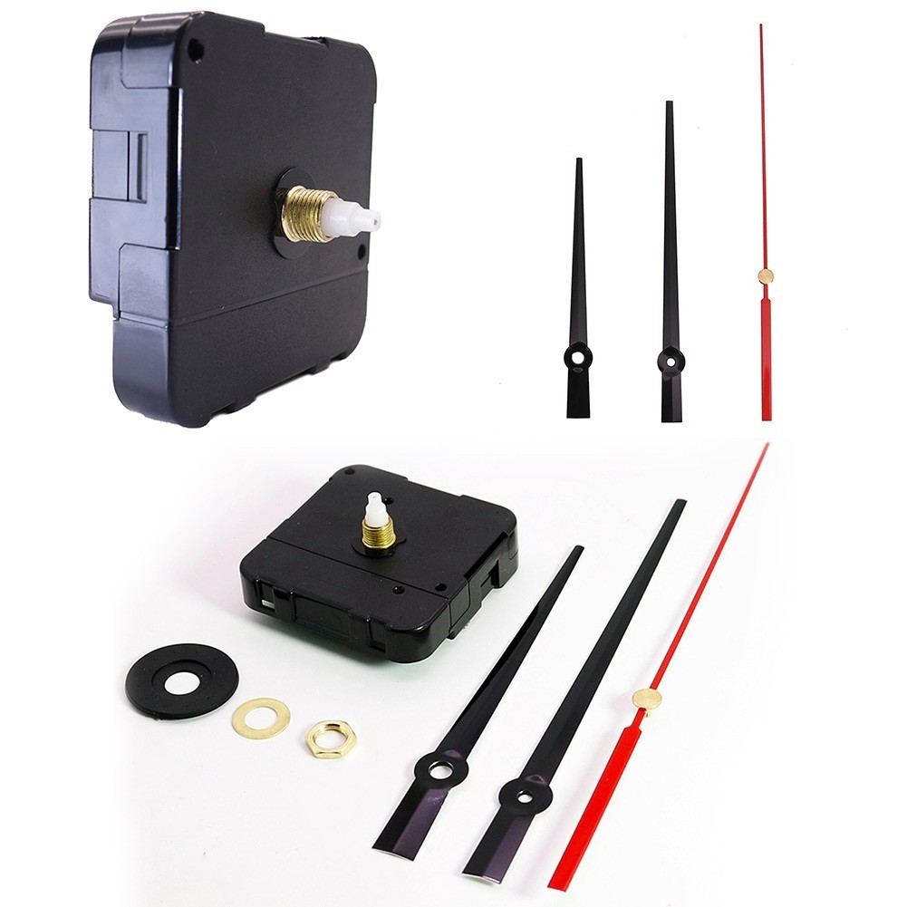 [Ready stock]Quartz 24-hour wall Clock Movement Replacement Parts ...