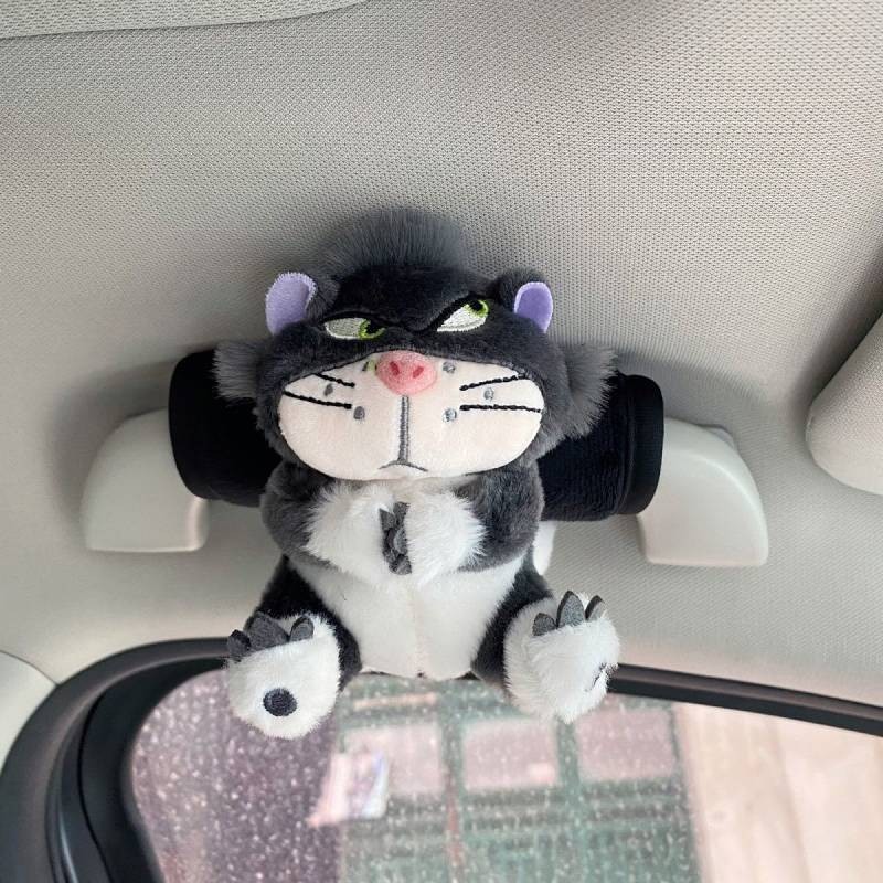 Cartoon Cute Lucifer Vehicle Handle Protective Cover Universal Girls ...