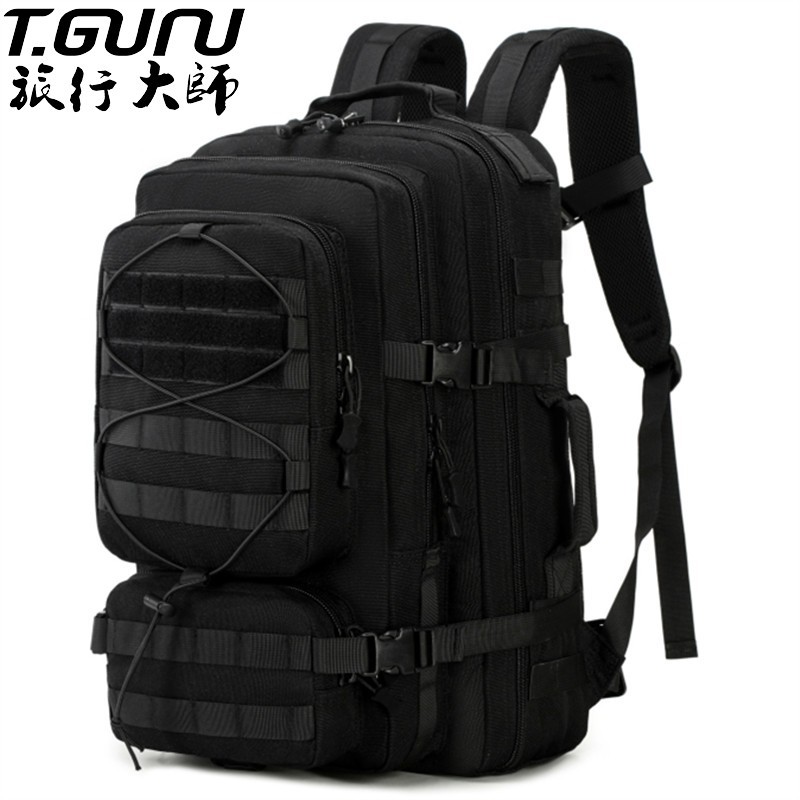 High Load-Bearing Large-Capacity P-Attack Backpack Tactical Backpack ...