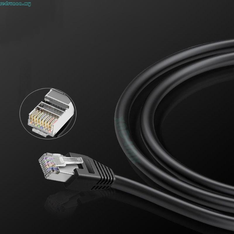 redsunaa Ethernet Extension Cable Cat6 LAN Cable Extender RJ45 Patch ...