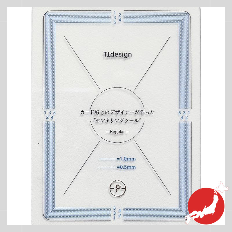 TTdesign Centering Tool for TCG Cards - Perfect Size for PSA Grading ...