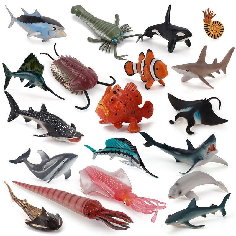 New Style-Children's Science Educational Cognitive Simulation Ocean Toy ...
