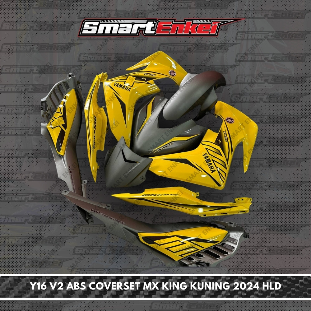HLD-Y16 V2 ABS COVERSET MX KING KUNING 2024 HLD | Shopee Malaysia
