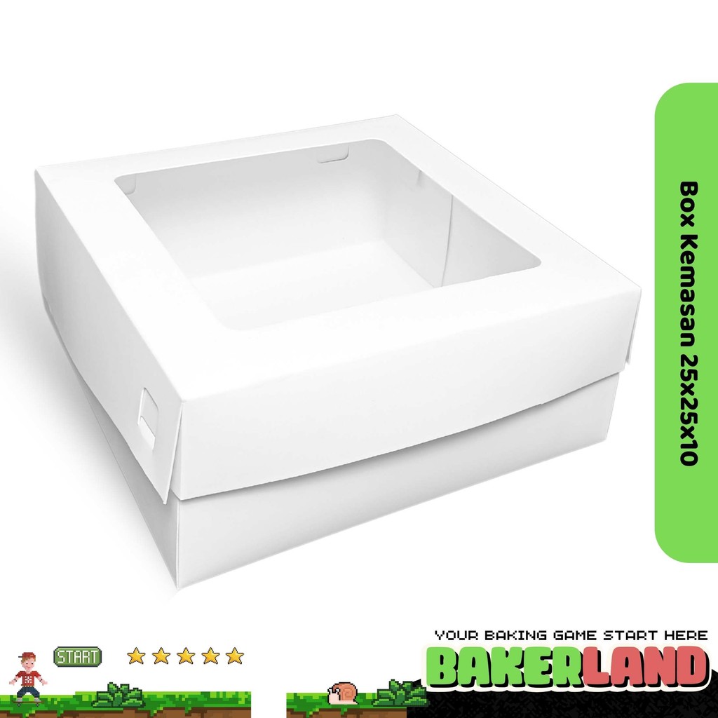Box 25x25x10 Ivory / Catering Box / Catering Box / Lunch Box / Rice Box ...