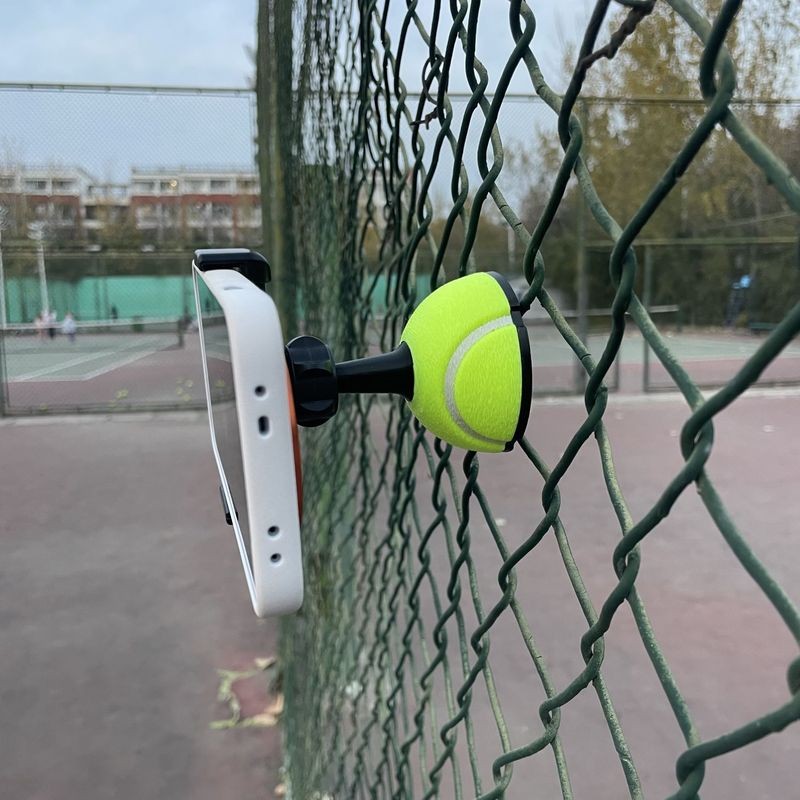 Tennis Net Phone Mount Pro | Multi-Sport Recording Clip for Baseball ...