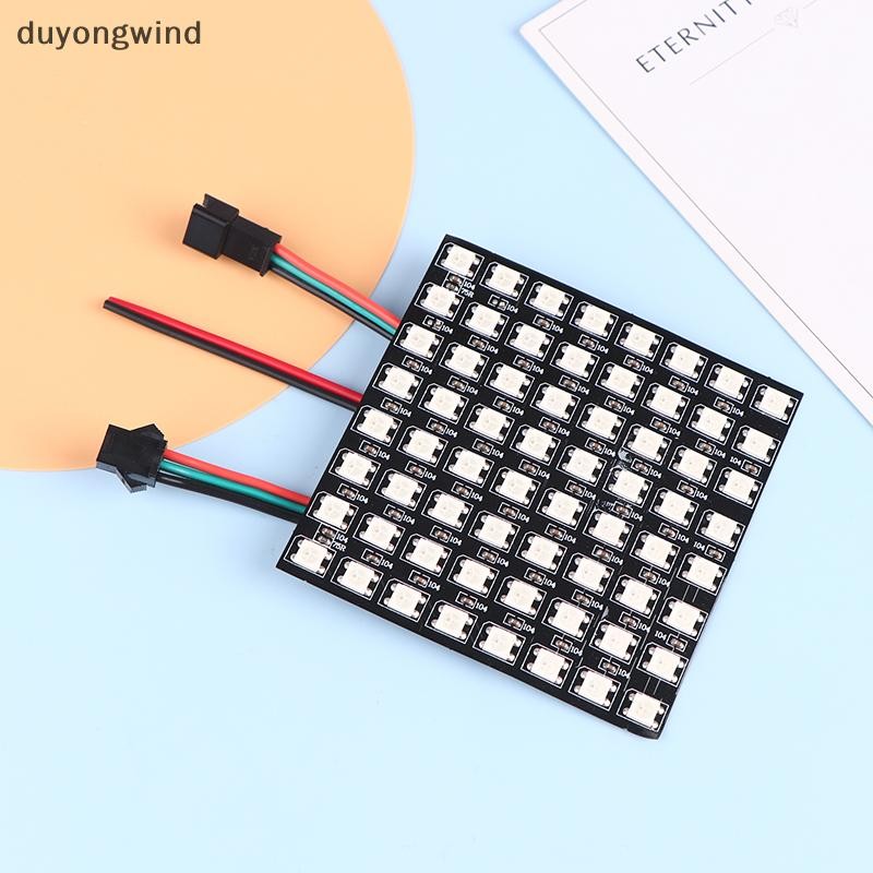 (duyongwind) 1Pc WS2812 LED 5050 RGB 8x8 64 Bit LED Matrix Module ...