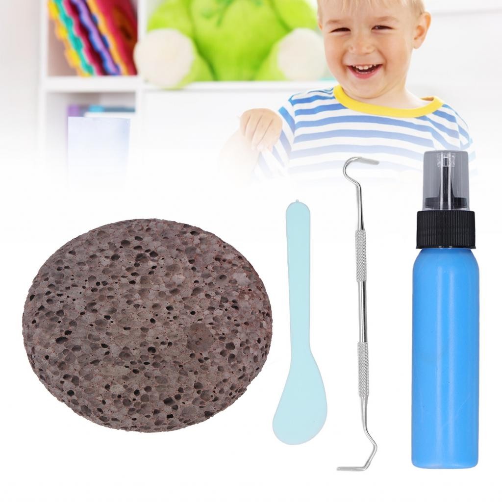 Dioo Picking Rock Kit Pick Peel Calming Stone Oval Picky Toy Fidget ...