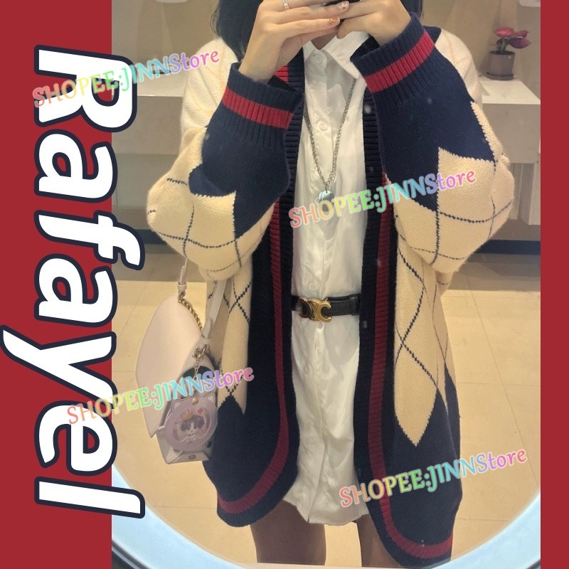 - JINN - RAFAYEL Cosplay Costume Kono Knitted Cardigan Sweater Game ...