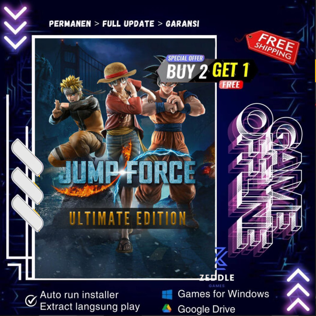 Jump FORCE ULTIMATE EDITION - PC GAME - LAPTOP GAME - PC GAME OFFLINE ...