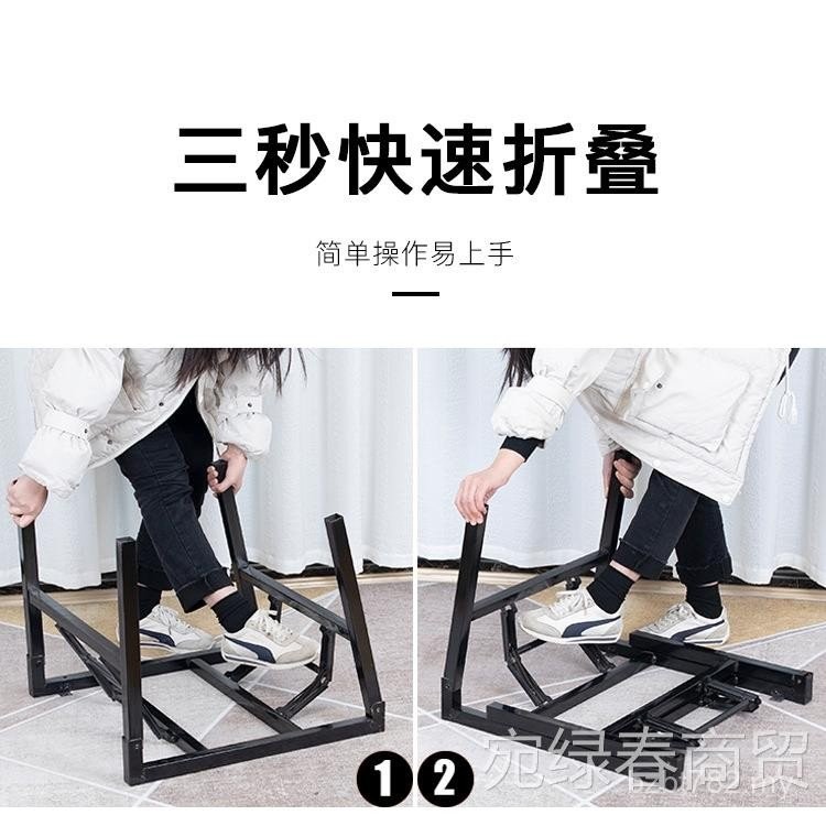 New Direct Sales 3ZBY Square Folding Table Leg Bracket Leg Table Rack Iron Table Leg Dining ...