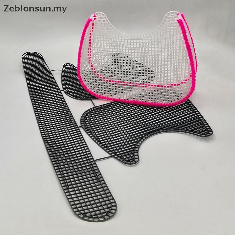 # Zeblonsun # Underarm Bag Mesh Knitting Lining Weaving Plastic Mesh Sheet Accessories Velvet ...
