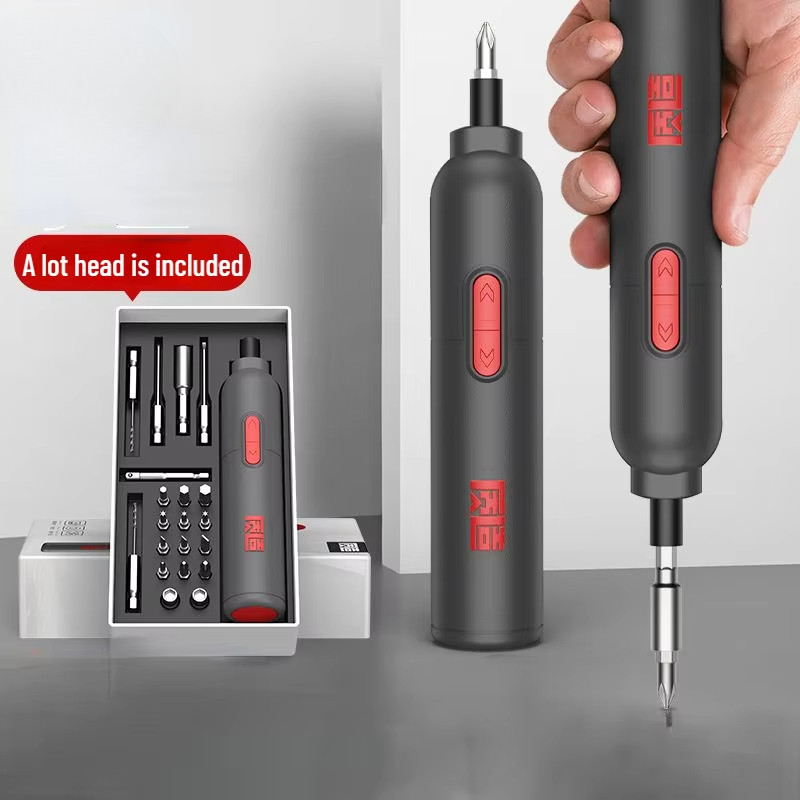 For Xiaomi DELIXI Electric Screwdriver Set Rechargeable Screw Driver ...