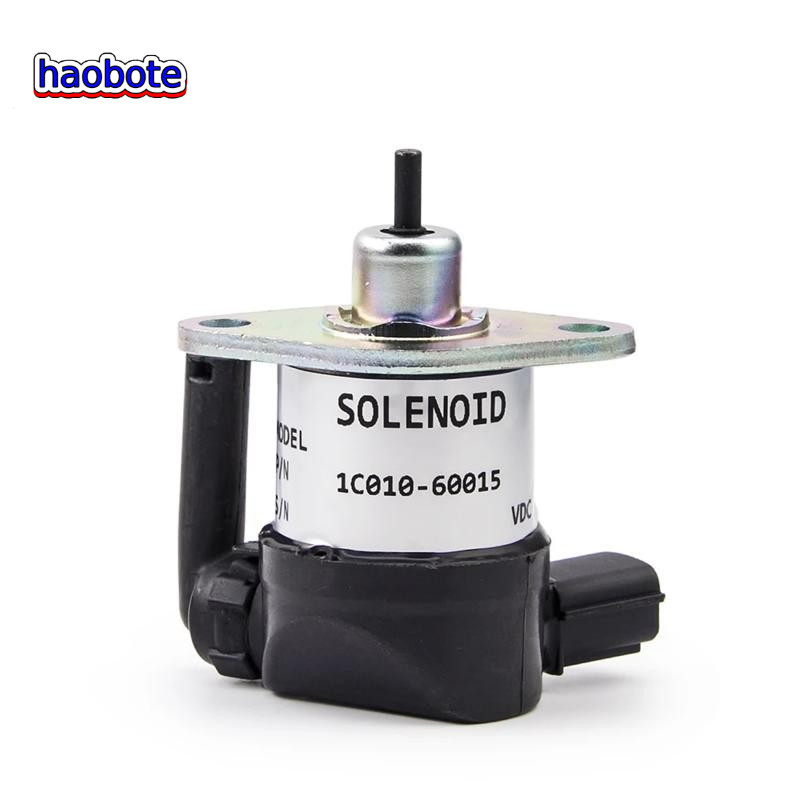 DC12V 24V Diesel Engine Fuel Shutdown Shut Off Solenoid Valve 1C010 ...