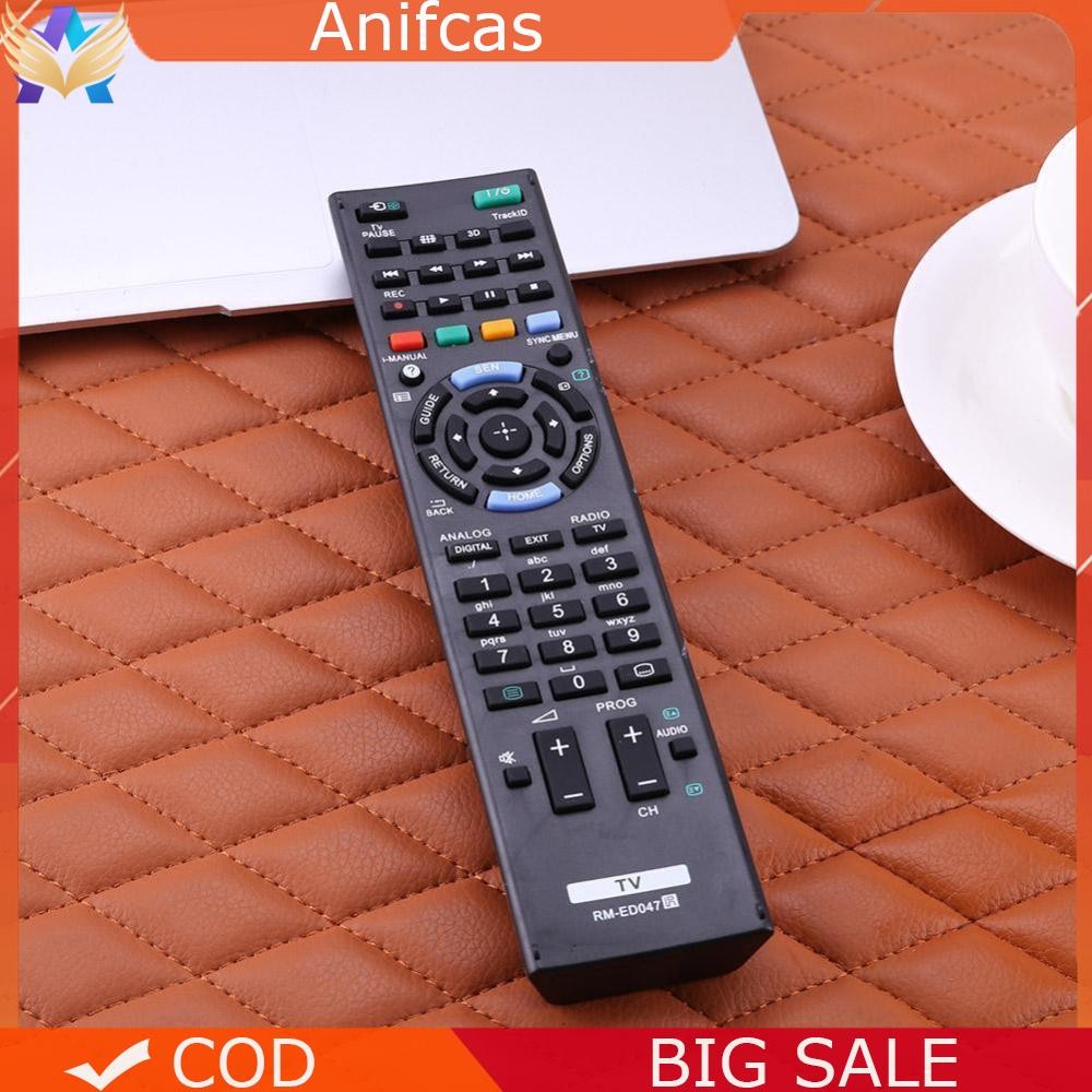 Portable Remote Control Battery Powered Smart TV Controller for TV RM ...
