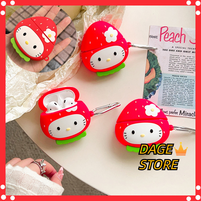 COD DAGE Cartoon Sanrio Hello Kittys for AirPods Case Wireless Earphone ...