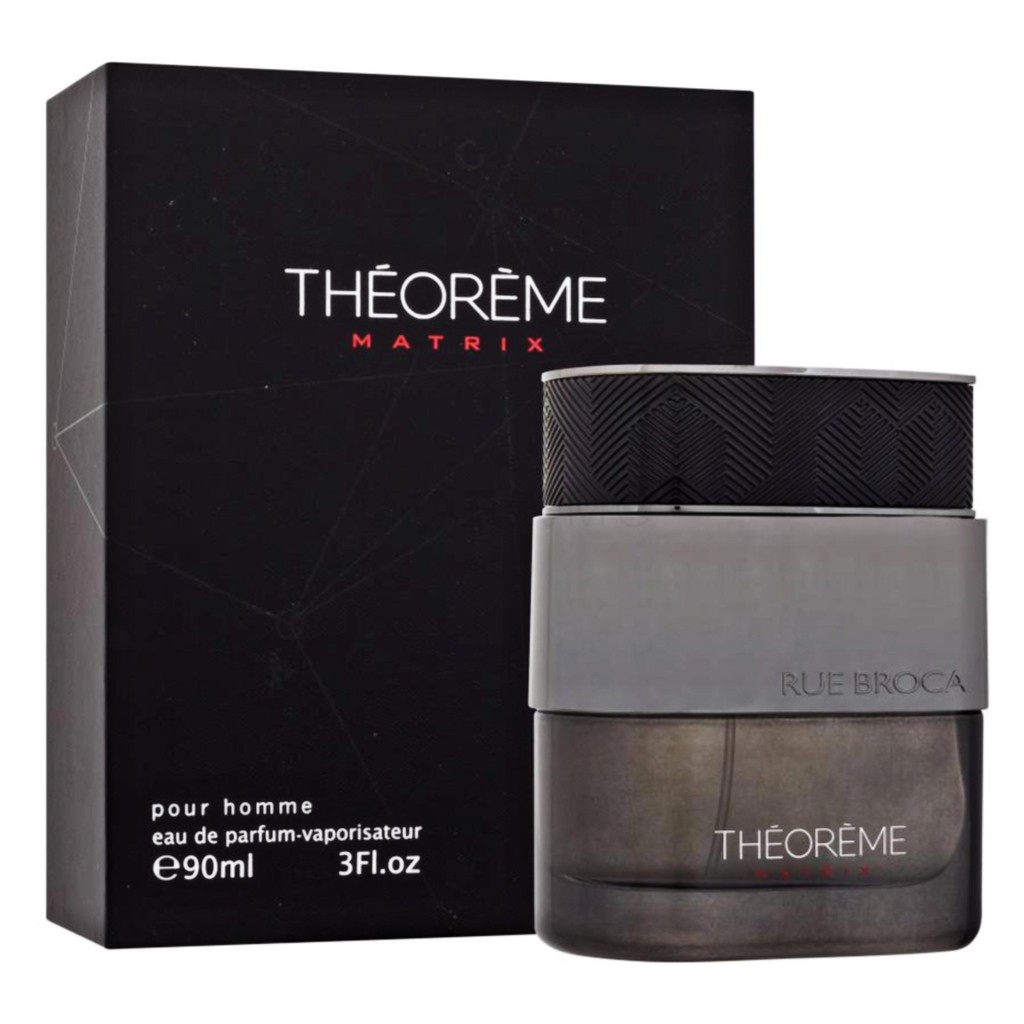 Rue Broca Theoreme Matrix Pour Homme EDP (90ml) | Shopee Malaysia