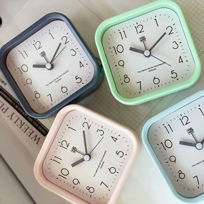 Alarm clock pelajar sekolah rendah pendidikan awal pembelajaran bisu ...