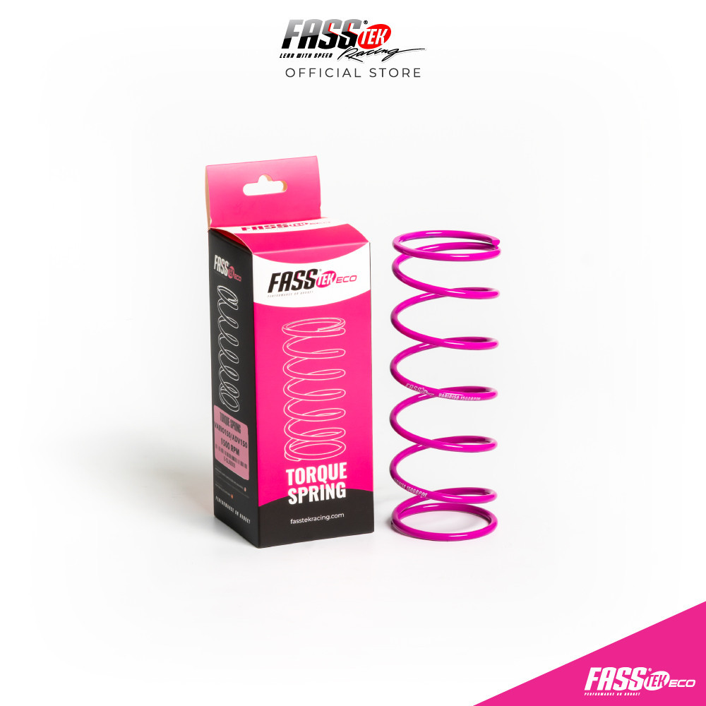 ECO 1500RPM CVT CENTER SPRING VARIO 150 ADV150 / PCX150 (PINK) FASSTEK ...