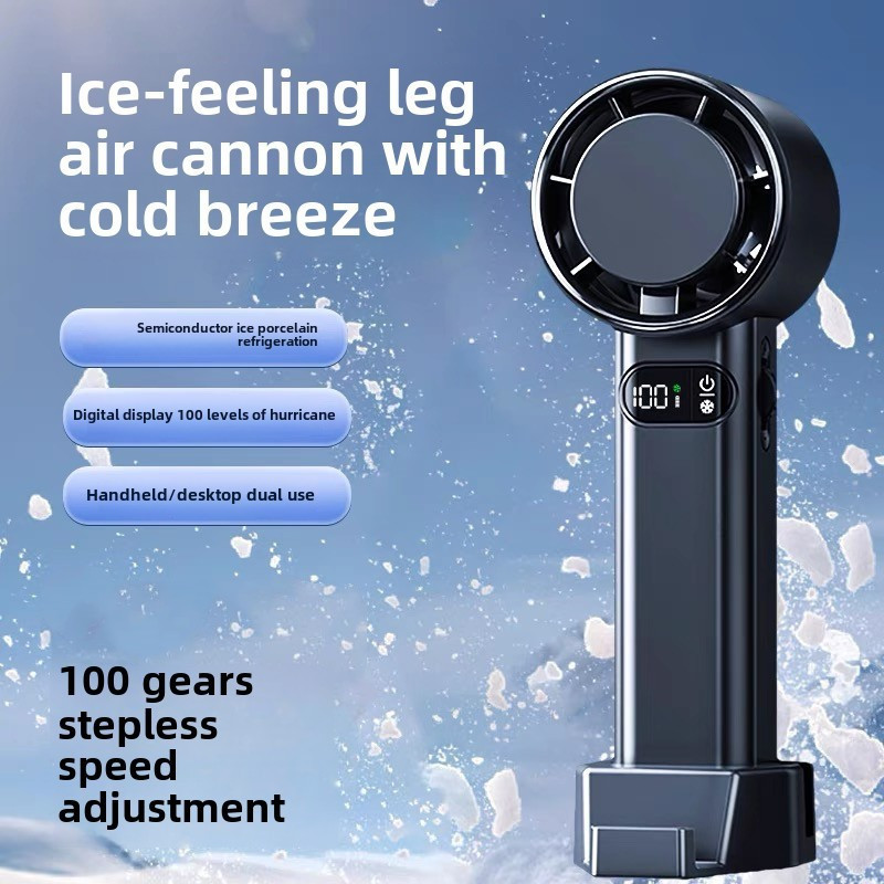 Semiconductor Ice Pack Refrigeration High-Speed Fan Outdoor Portable ...