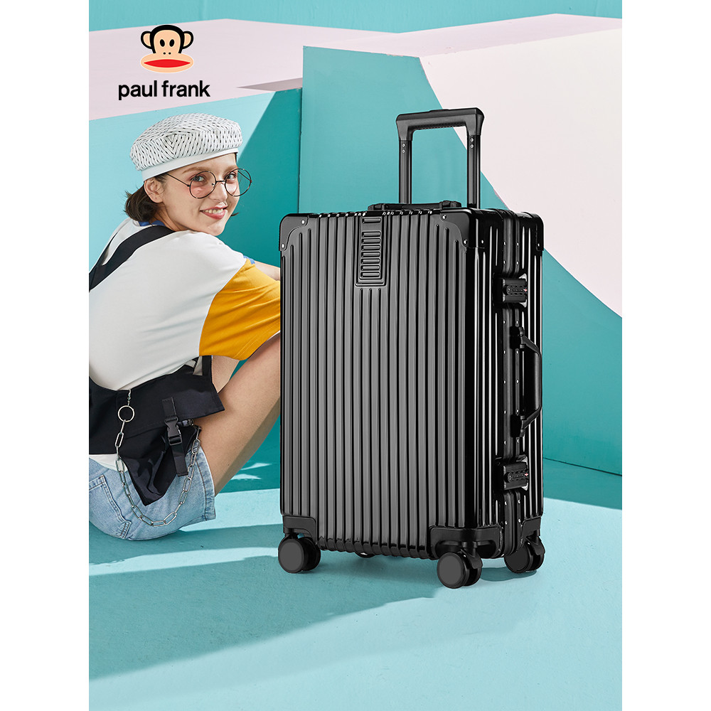 Beg Koper Bingkai Aluminium Monyet Mulut Besar Kecil 20-Inci Bergaya ...