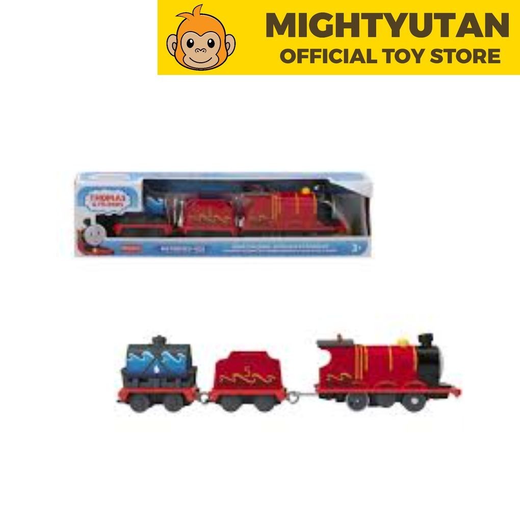 Thomas & Friends Motorized Greatest Moment Splash Tank James | Shopee ...