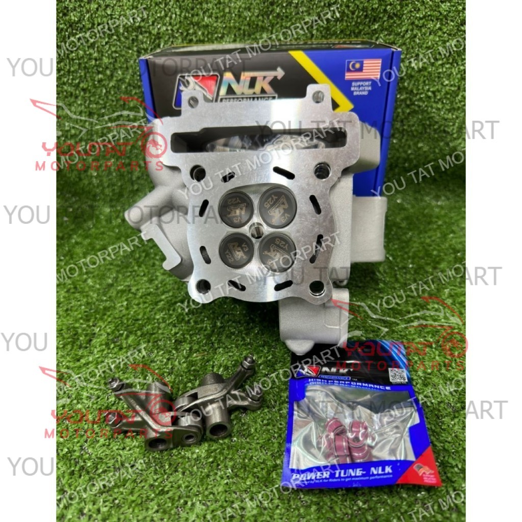 NLK PERFORMANCE LC135 RACING SUPERHEAD OVAL THRIFT VERSION 19/22MM 20/23MM 22/25MM | Shopee Malaysia