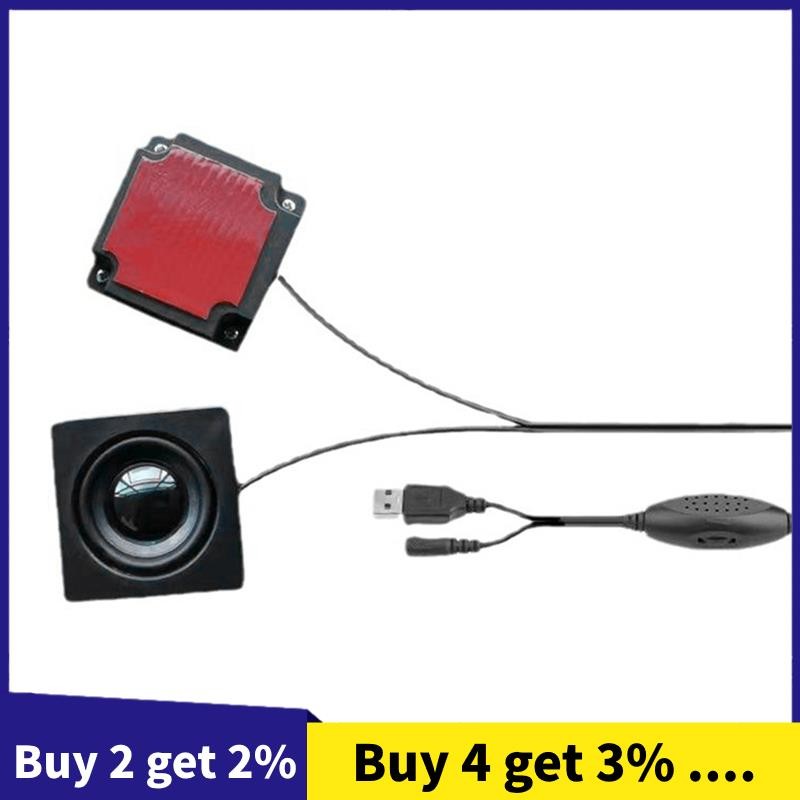 Paste Monitor External Sound Desk Computer Sound Surround Hidden Mini ...