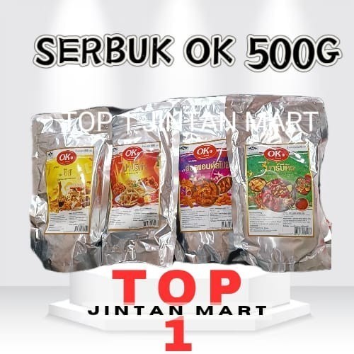 SERBUK OK / SERBUK PERASA MAKANAN CHEESE / Seasoning Powder 500g Cheese ...