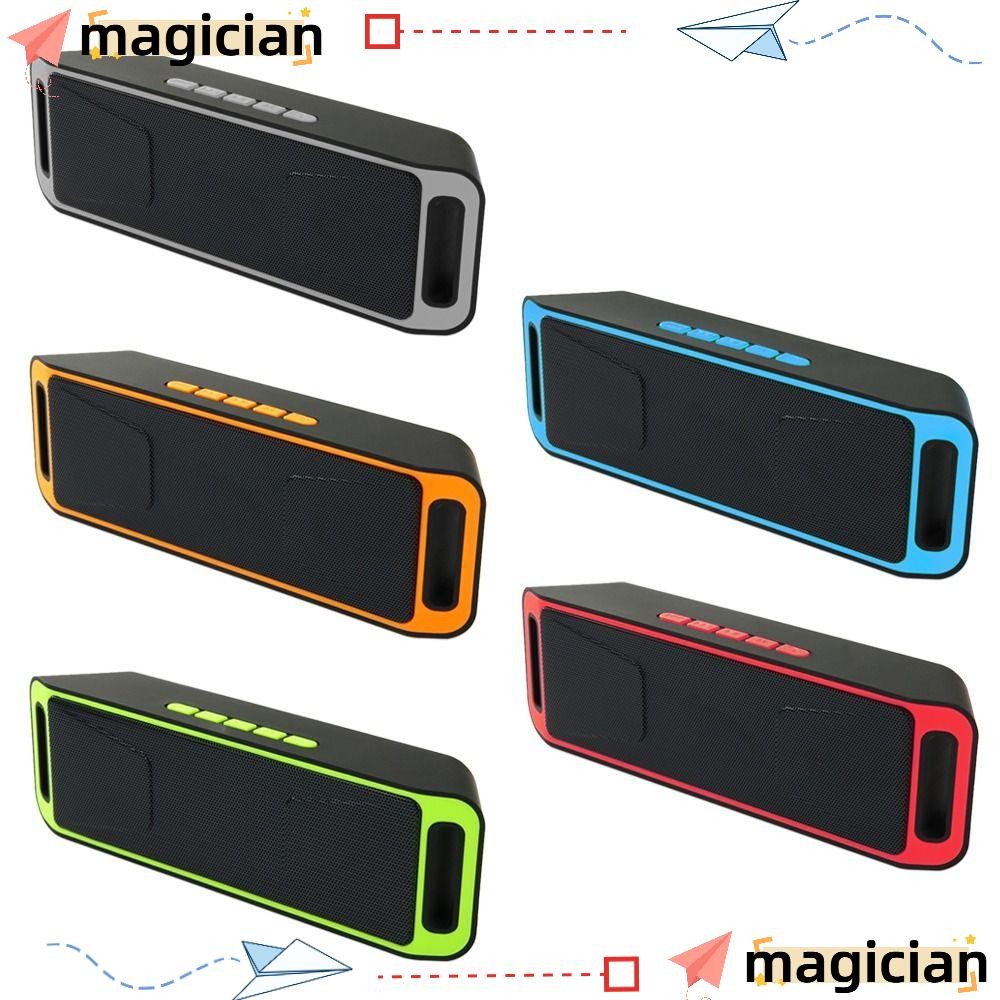 MAGIC High Power Wireless Portable Music Center Stereo Loud Speaker ...