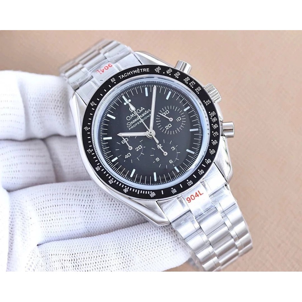 Omega OMEGA New Generation Speedmaster Moonwatch Master Chronometer ...