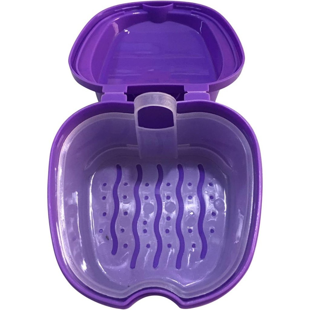 Kotak Gigi Palsu Sarung Gigi Palsu Cawan Gigi Palsu Dengan Penapis Kotak Mandian Gigi Palsu ...