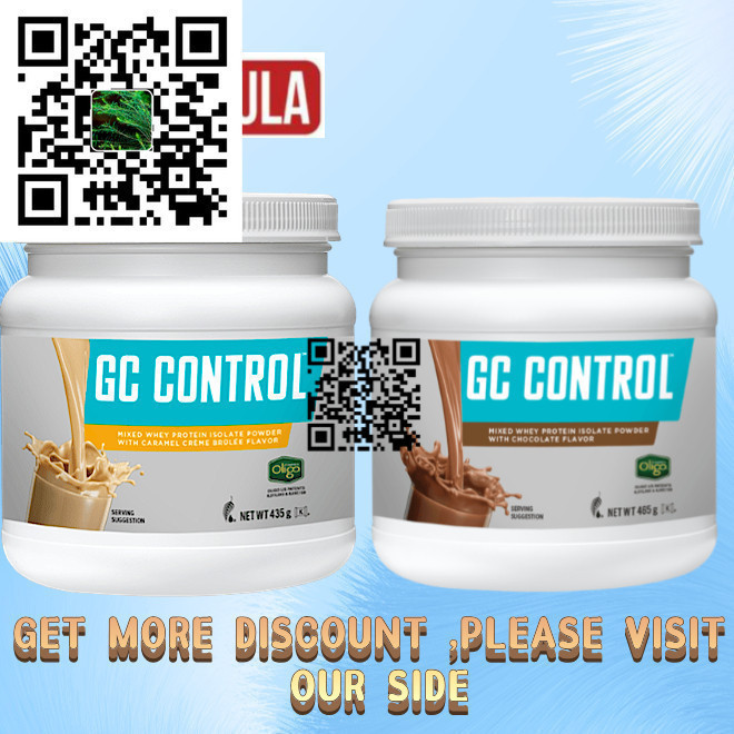 GC Control Weight Management Shake: Chocolate / Caramel Crème Brulee | Shopee Malaysia