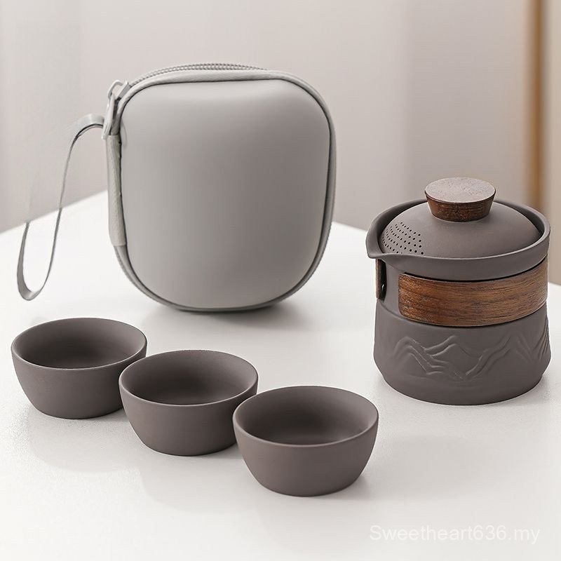 Zisha Tea Set Portable Tea Set Tea Cup Teapot Tea Set Office Tea Set ...