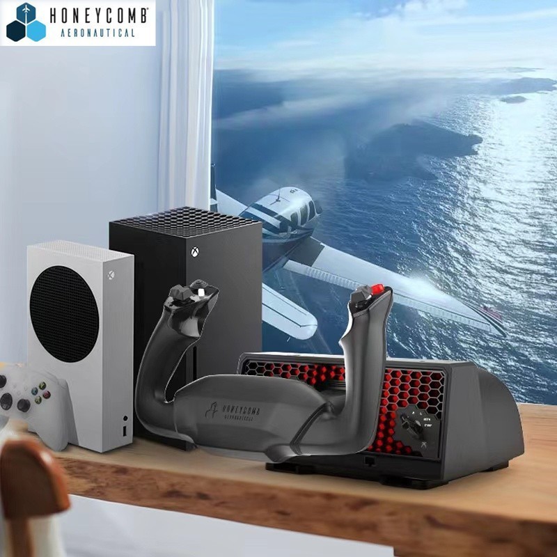 ORIGINAL HONEYCOMB PC/XBOX FLIGHT SIMULATOR ALPHA FLIGHT CONTROLS XPC ...