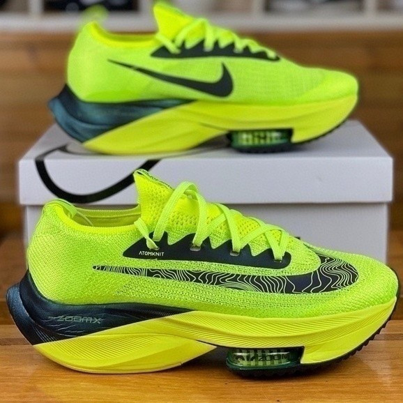 Hot Nike Air Zoom alphafly next % running shoes lelaki marathon kasut ...