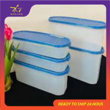 Tupperware Modular Mates Super Oval Set 900ml 1.8L 2.9L Air Tight Bekas ...