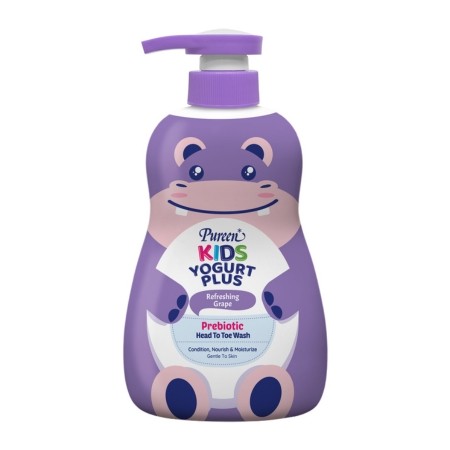 (NEW ARRIVE) PUREEN Kids Yogurt Plus with Prebiotics Head To Toe Wash ...