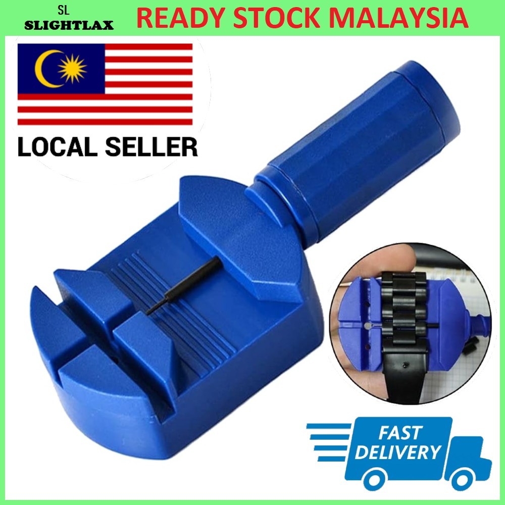 Watch Band Adjust Stainless Steel Strap Pin Remover Adjuster Repair ...