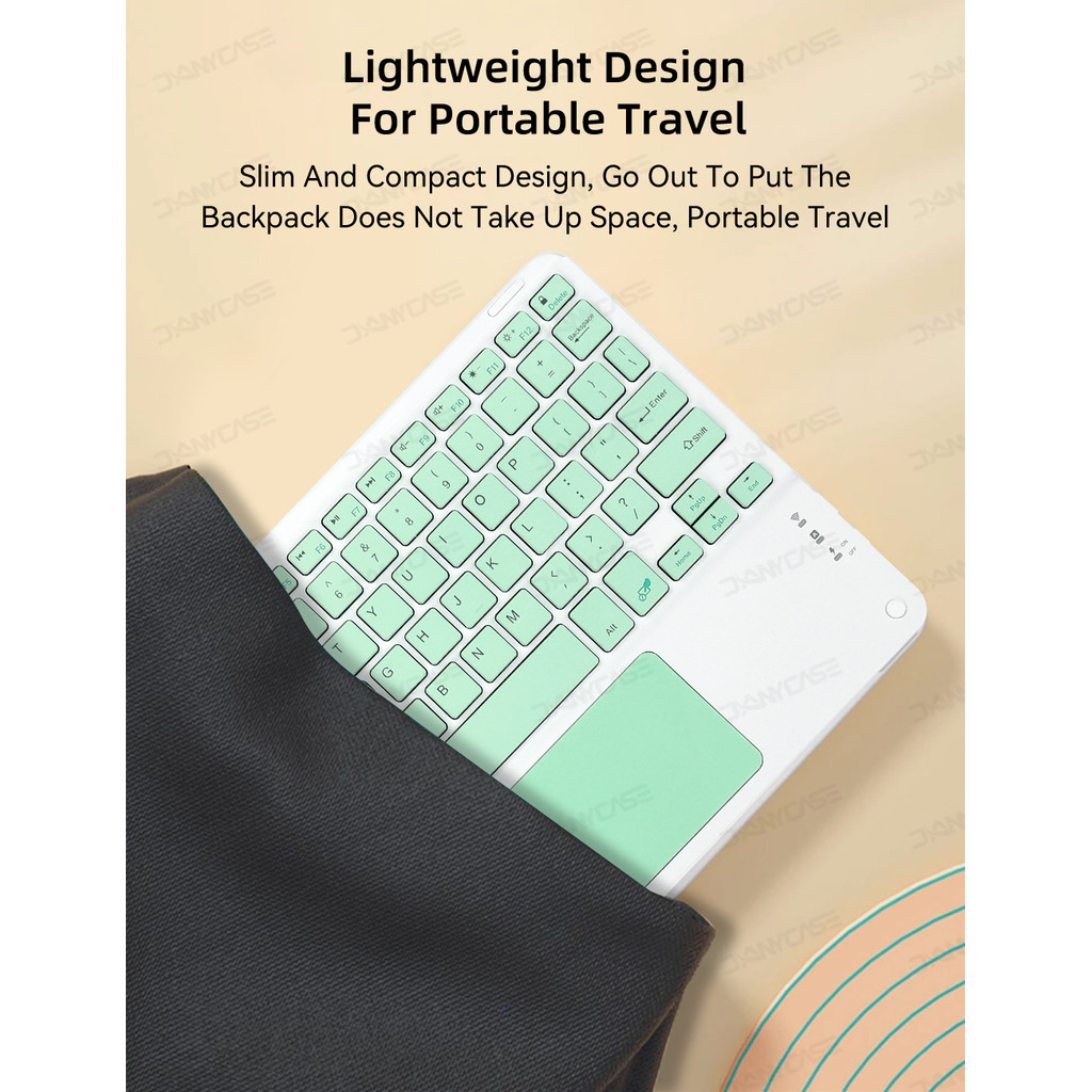 DANYCASE Keyboard for Samsung iPad Xiaomi Tablet Android Windows ...