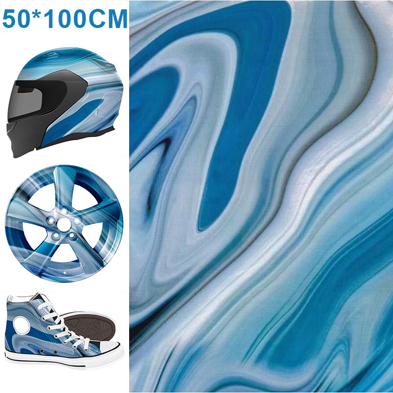 PVA Hydrographic Film Water Transfer Printing Film Hydro Trim 50 * 100cm | Shopee Malaysia