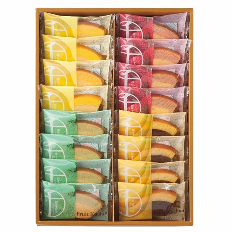 Ginza Sembikiya Ginza Fruit Kuchen Confectionery Gift Set (PGS-164 ...