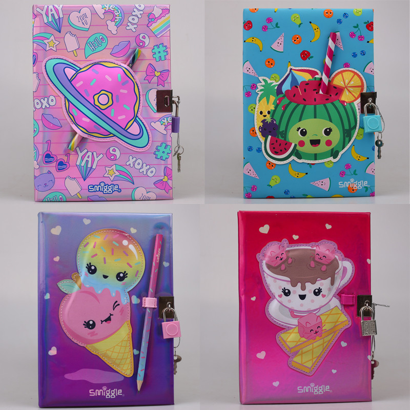 School Season Australia smiggle Fruit Series Notebook Children's Food ...